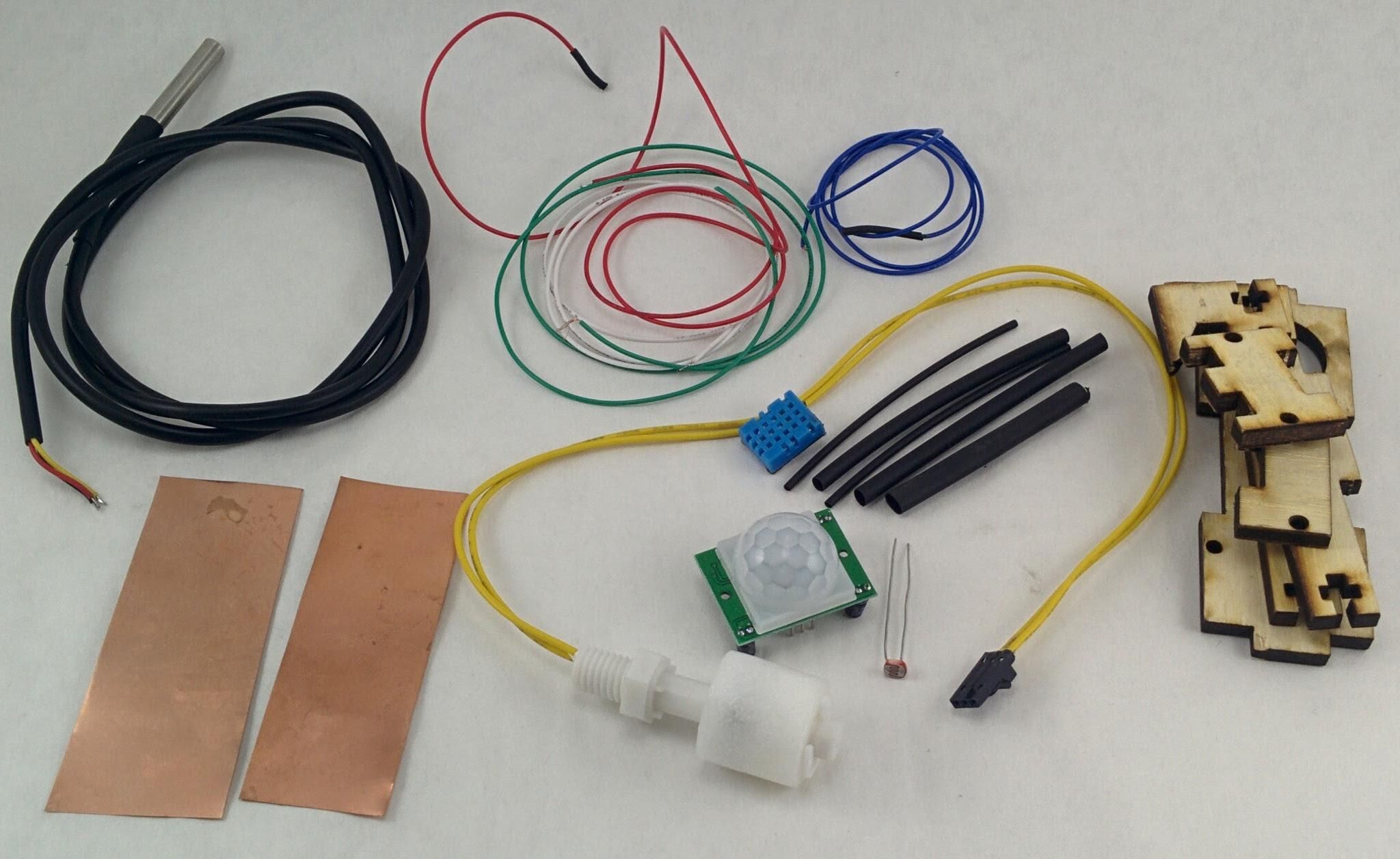 How to Build an IoT Based Smart Aquaponics Educational Garden : 45 ...