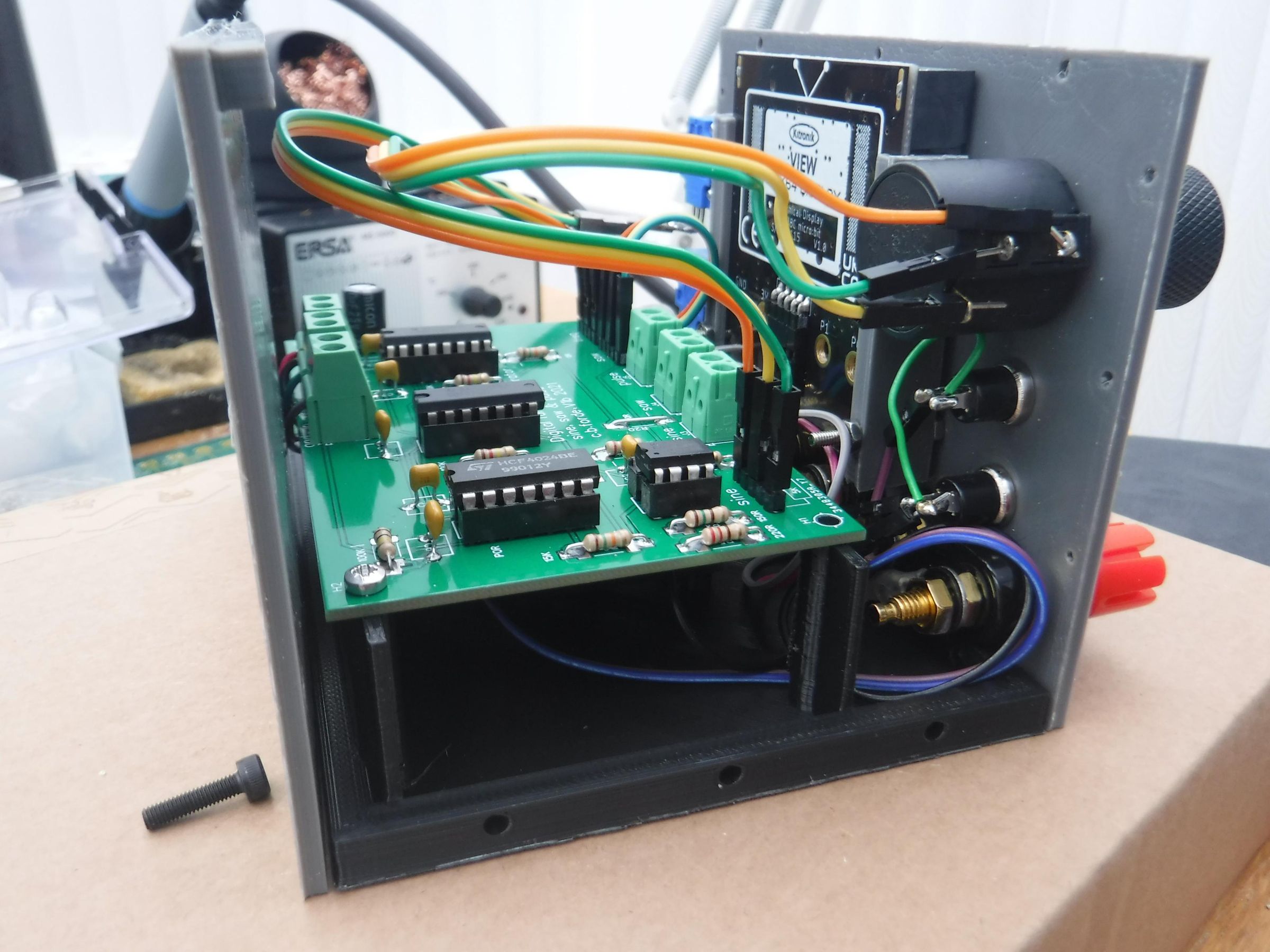 Microbit Function Generator : 11 Steps (with Pictures) - Instructables