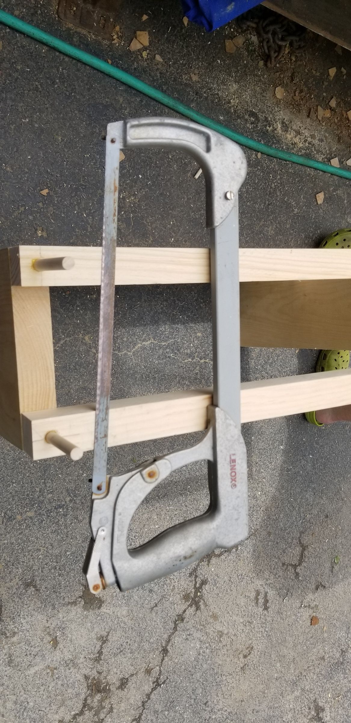 Plumb Style Axe Rack : 11 Steps - Instructables