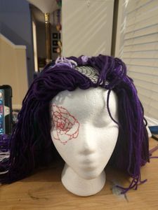 Making a Yarn Wig; Tips, Tricks, and Styling : 14 Steps (with Pictures ...