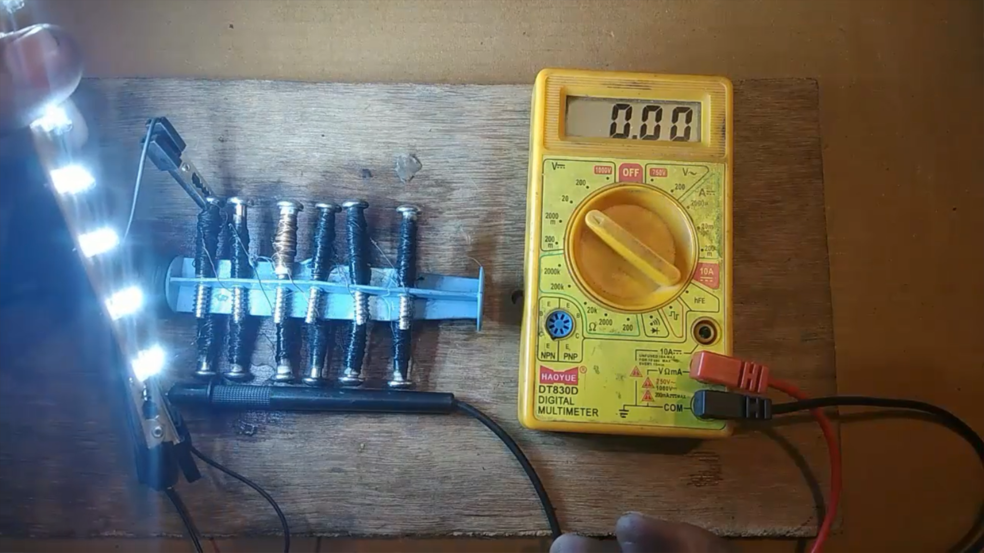 Make a Powerful 9V Rechargable Salt Battery : 4 Steps (with Pictures ...