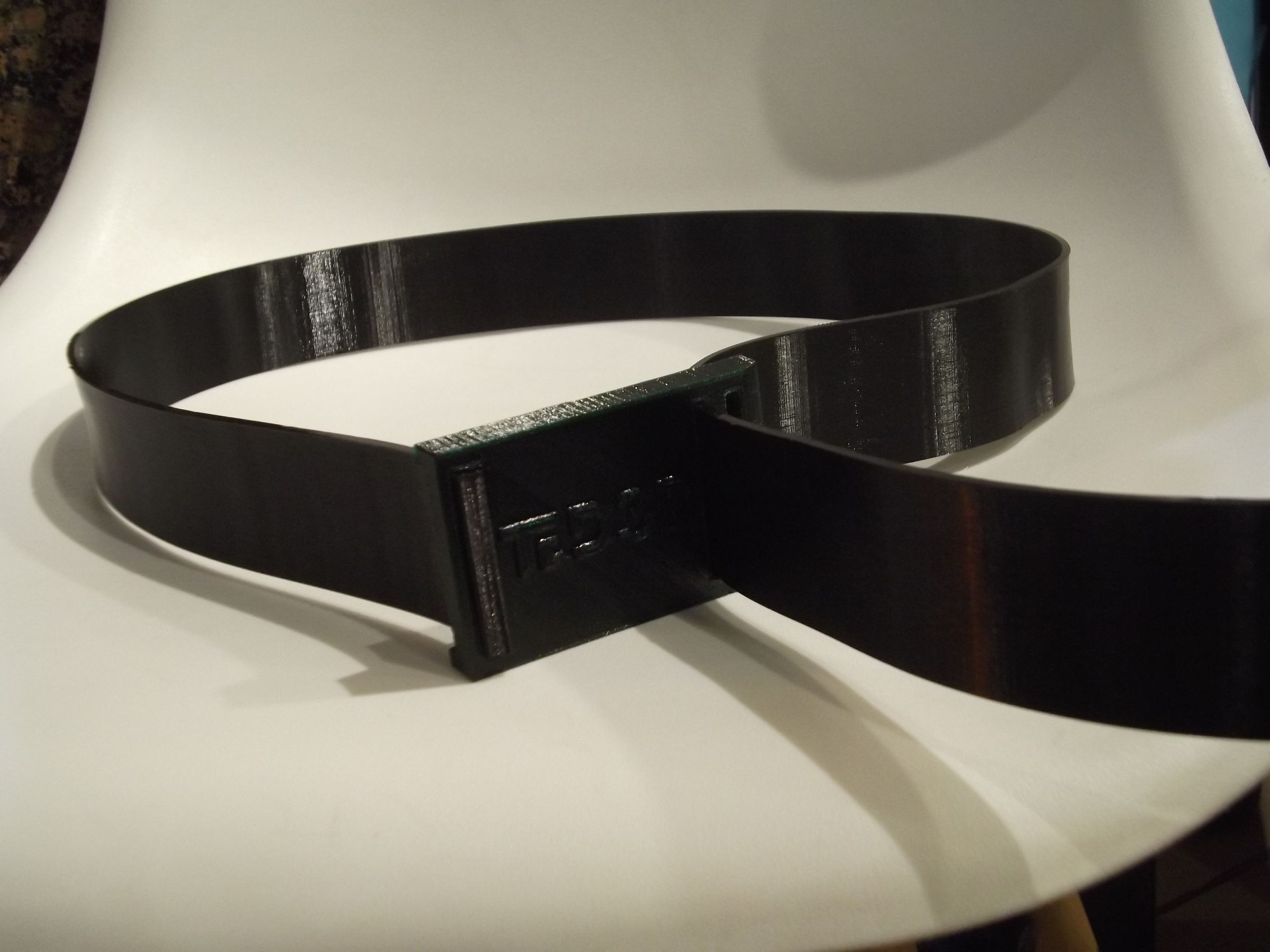 3D PRINTED BELT AND BUCKLE-REMIX : 3 Steps - Instructables