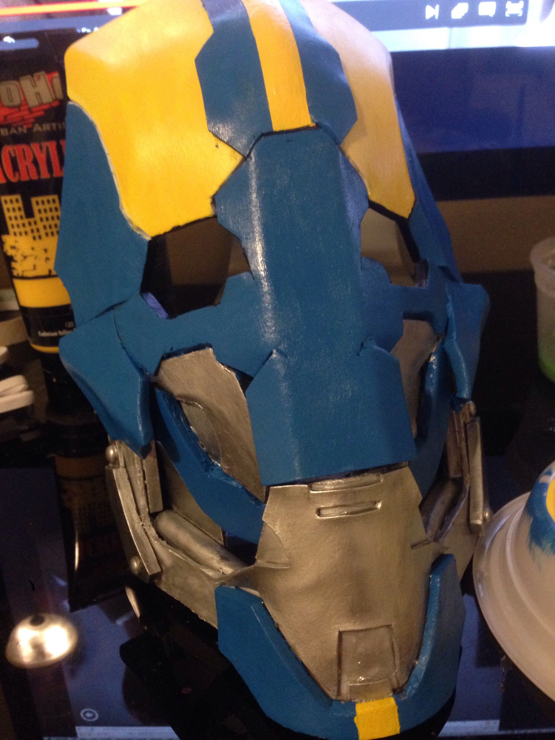 Destiny Exo Mask : 7 Steps (with Pictures) - Instructables