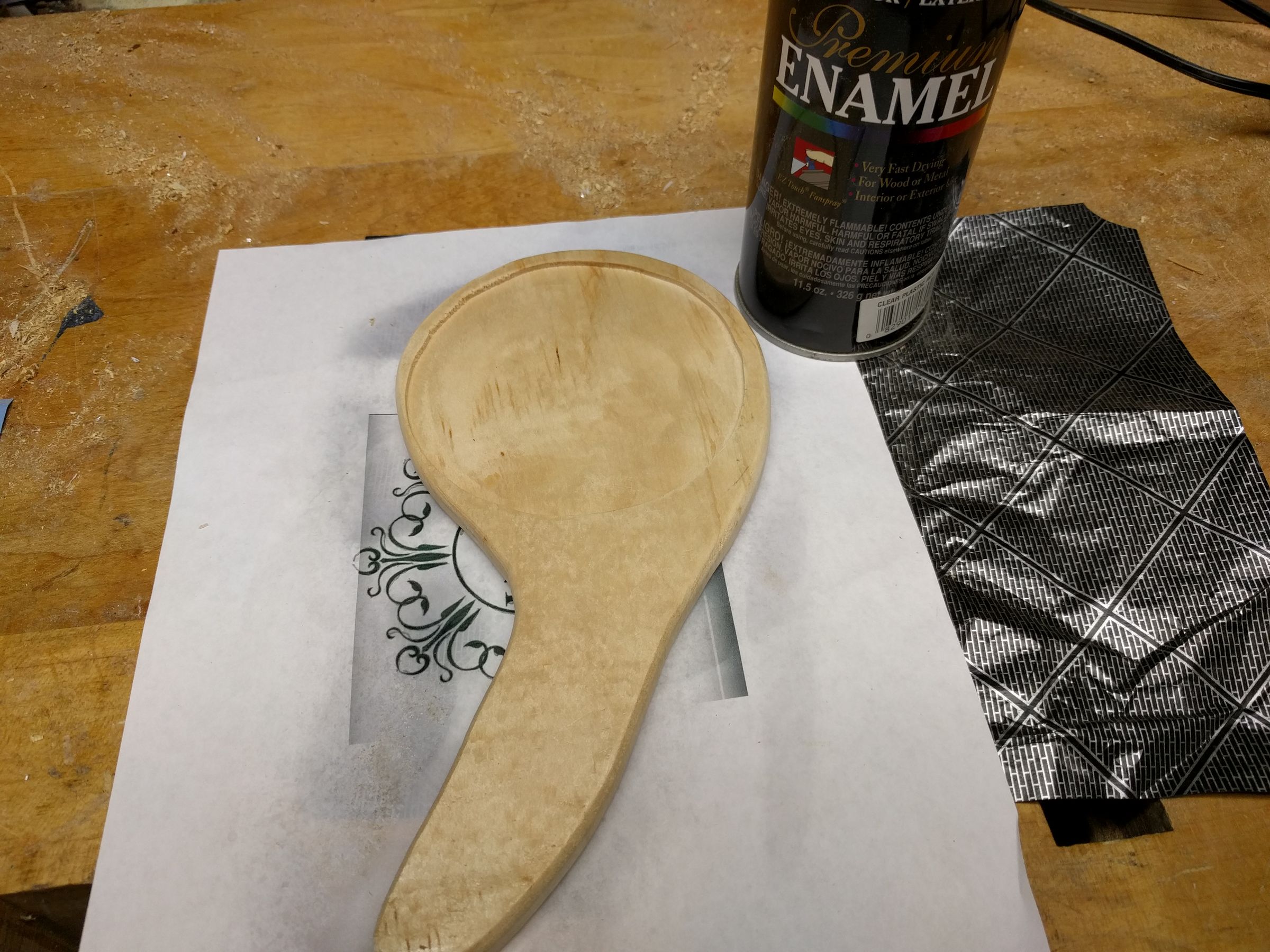 How to Build a Bunch of Hand Held Mirrors. : 4 Steps - Instructables