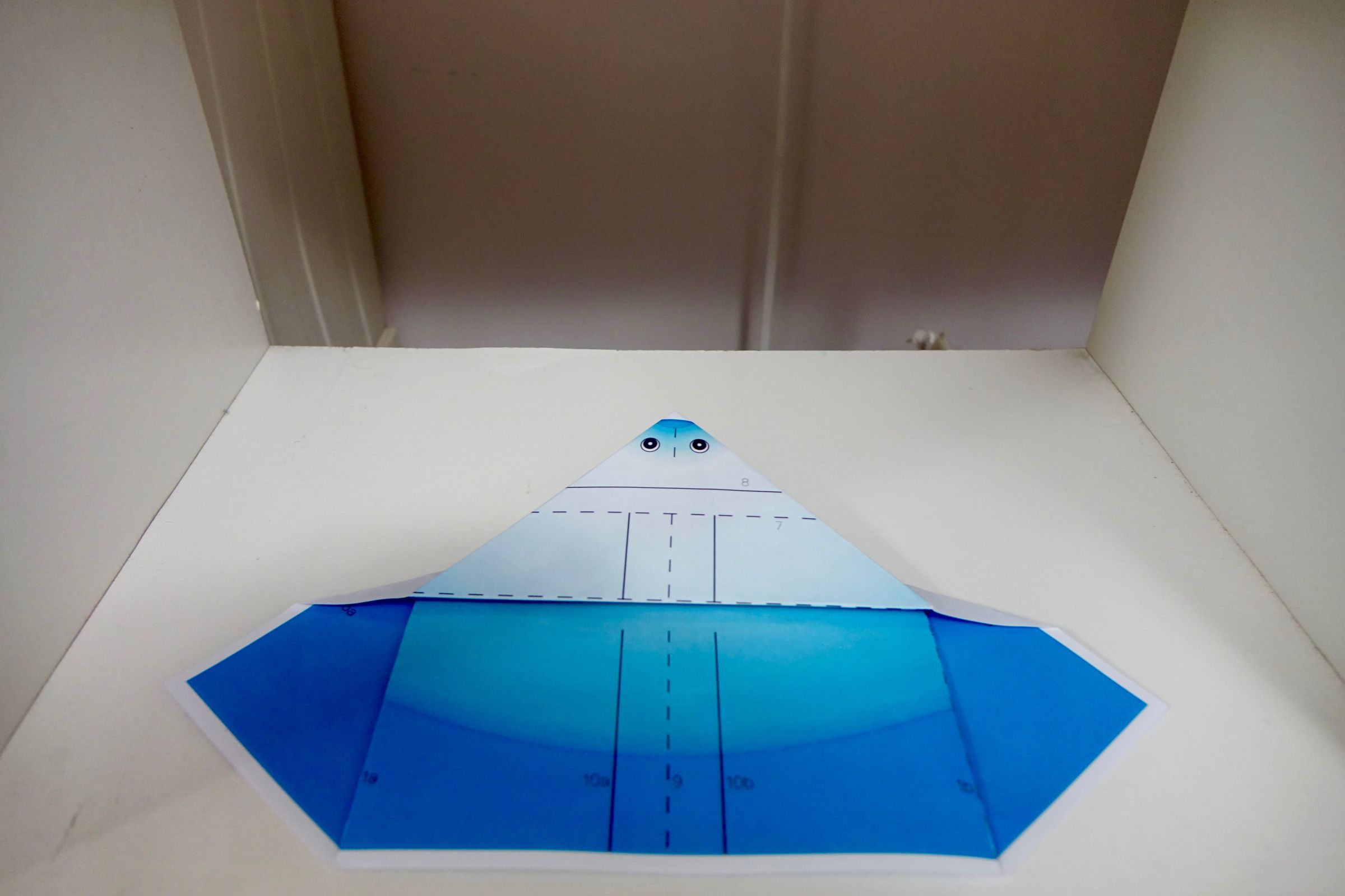 Flapping Paper Plane (Print Version) : 15 Steps (with Pictures ...