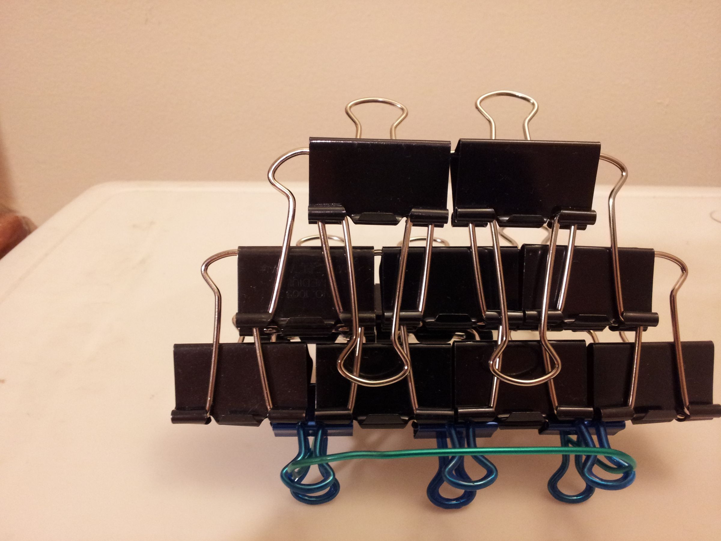Binder Clip Stand for a Tablet or IPad... or Anything for That Matter ...