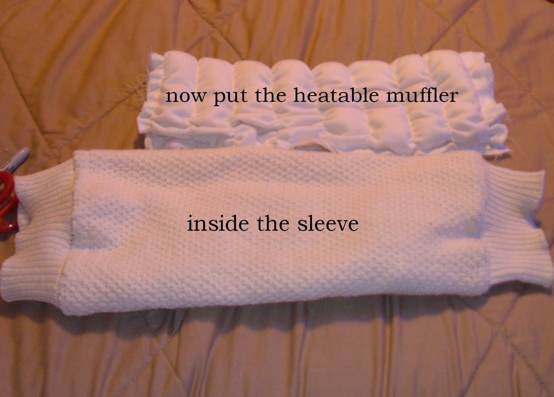 Heatable Hand Muffler : 9 Steps - Instructables