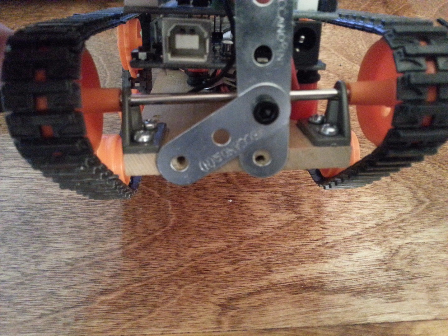 Tracked Arduino Robot : 21 Steps (with Pictures) - Instructables