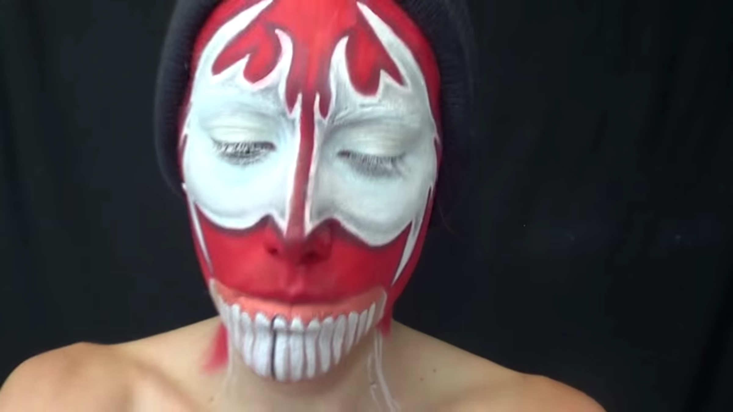 Carnage! Face Paint. : 11 Steps - Instructables