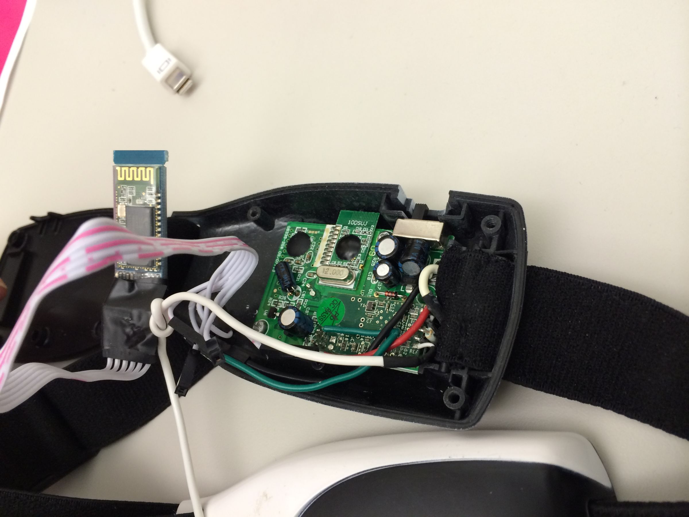 Adding Bluetooth to an EEG Headset for Mind-controlled Projects : 6 ...