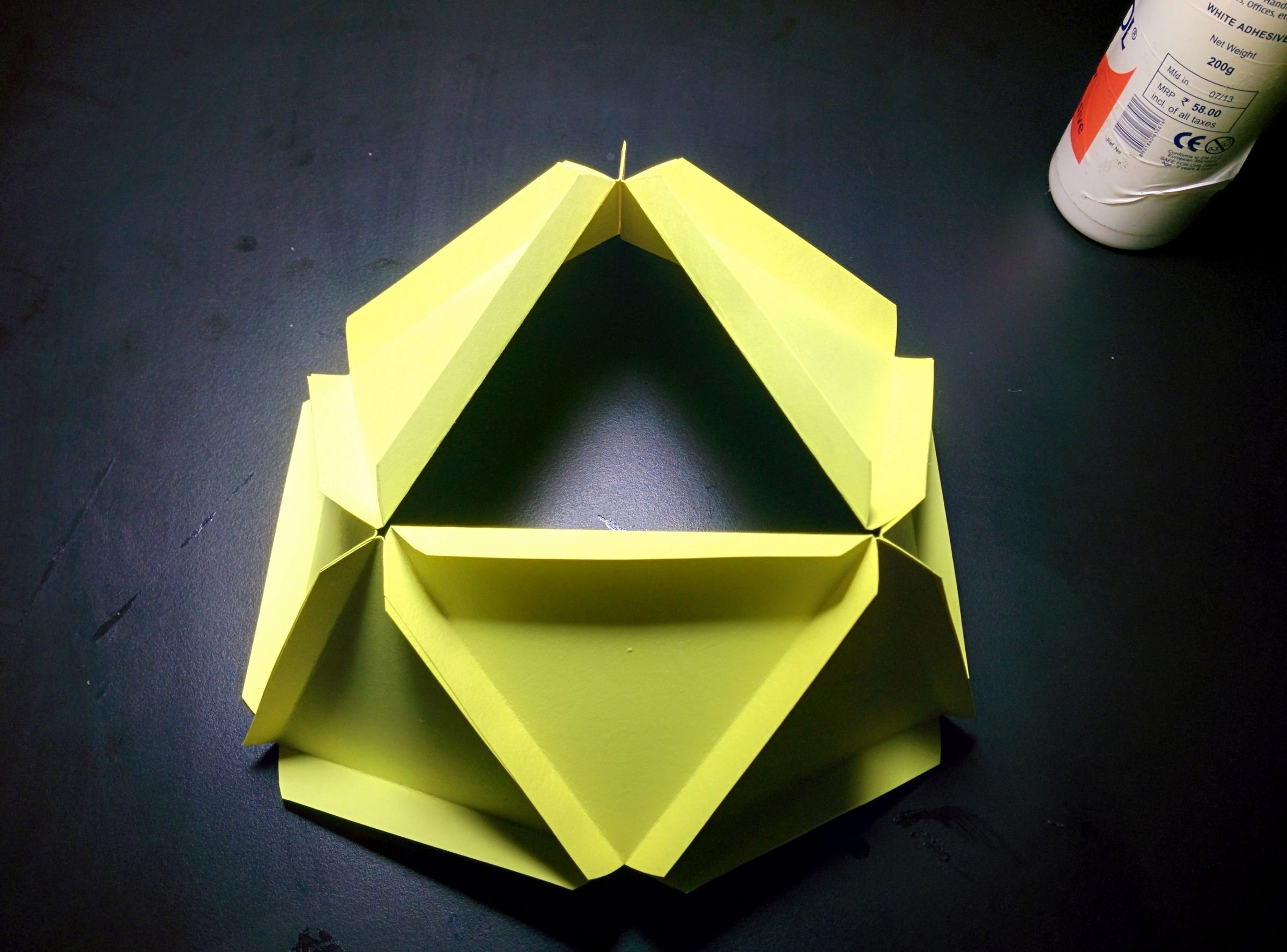 Modular Geometric Paper Lamps, 5 Designs : 10 Steps (with Pictures ...