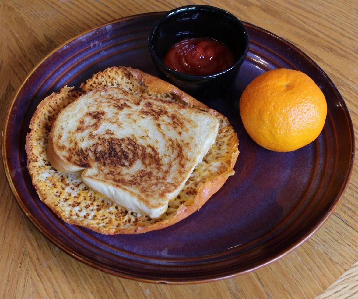 Extreme Cheese Ring Grilled Cheese : 4 Steps (with Pictures ...