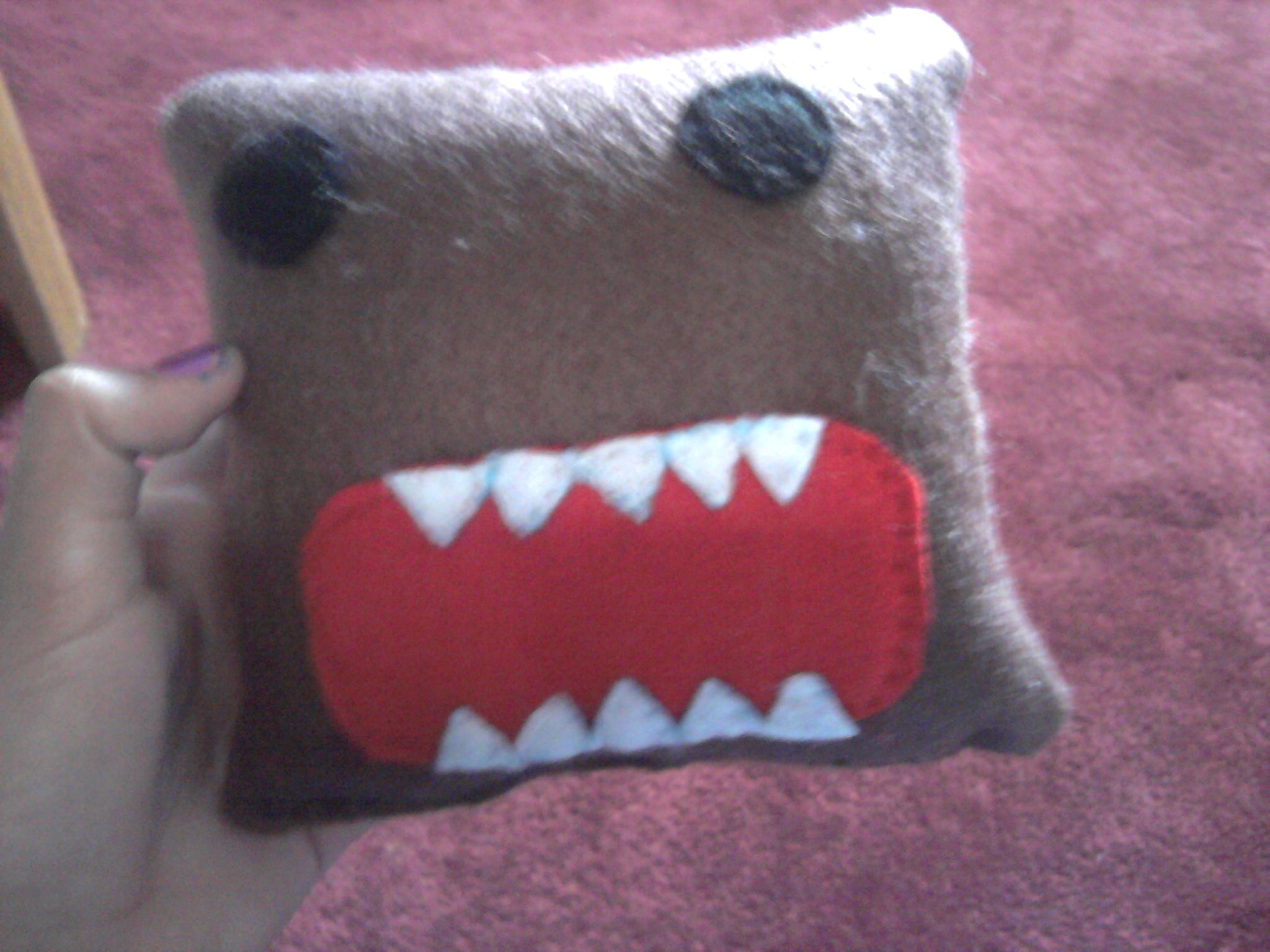 How To: Domo-Kun Plushie/Mini Pillow : 8 Steps - Instructables