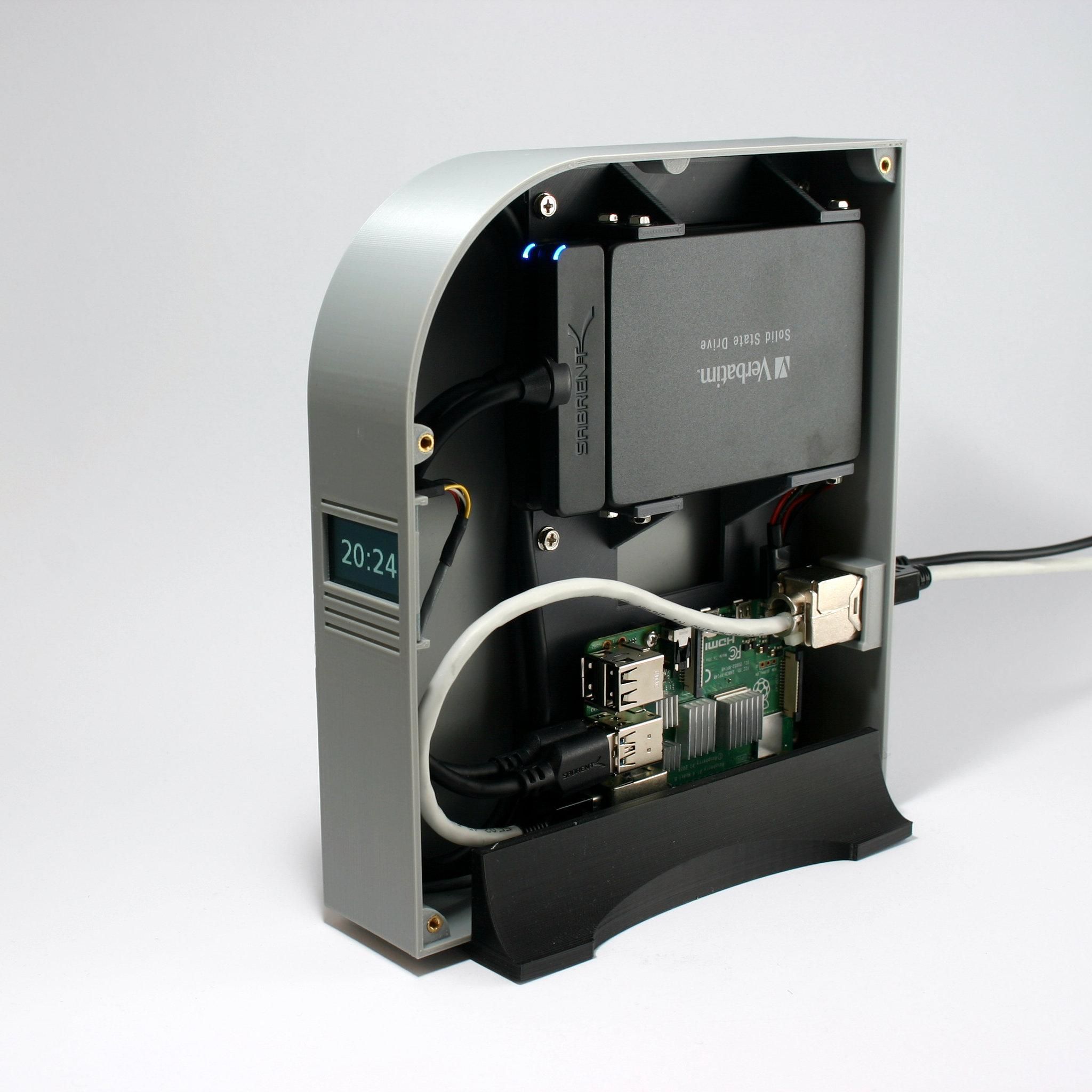 Raspberry Pi NAS : 11 Steps (with Pictures) - Instructables