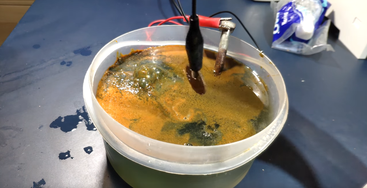 How to Clean Coins With Electrolysis : 6 Steps (with Pictures ...