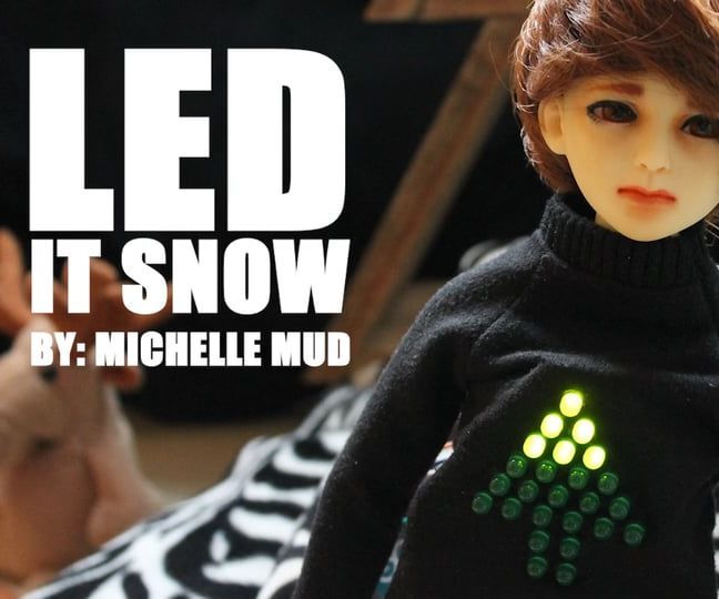 LED Christmas Sweater With Arduino : 6 Steps - Instructables