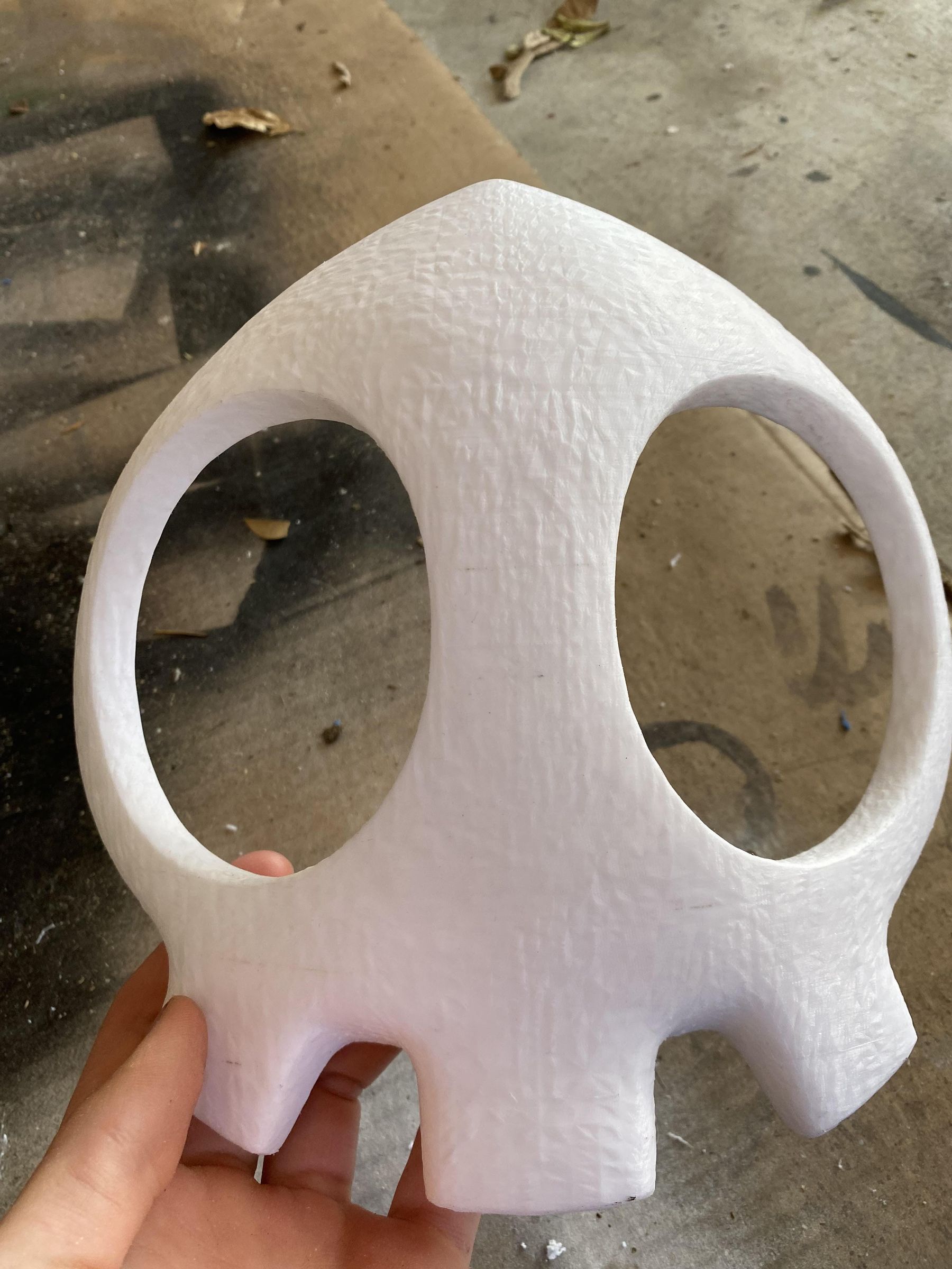 Duskull's Mask From Pokemon : 9 Steps (with Pictures) - Instructables