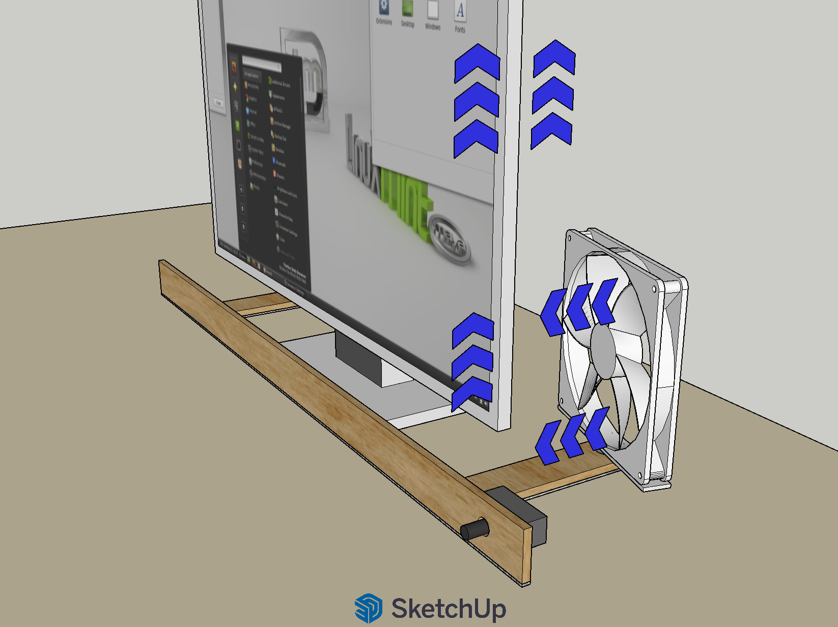 How to Cool Monitor - PC Monitor Cooler V2.0 : 8 Steps - Instructables