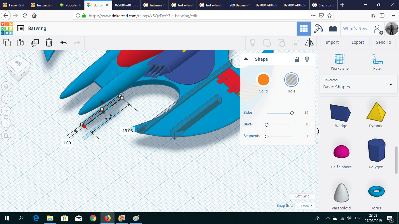 Create the Batwing From the "Batman" Movie : 16 Steps (with Pictures ...