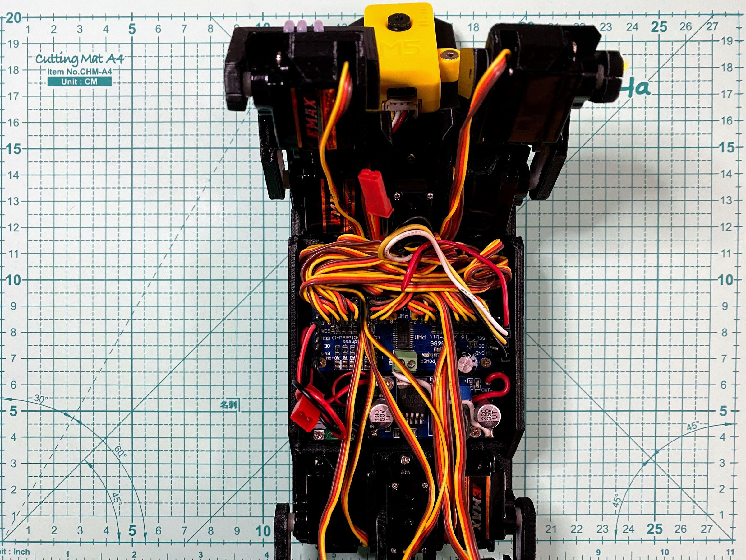 Robot Cat : 20 Steps (with Pictures) - Instructables