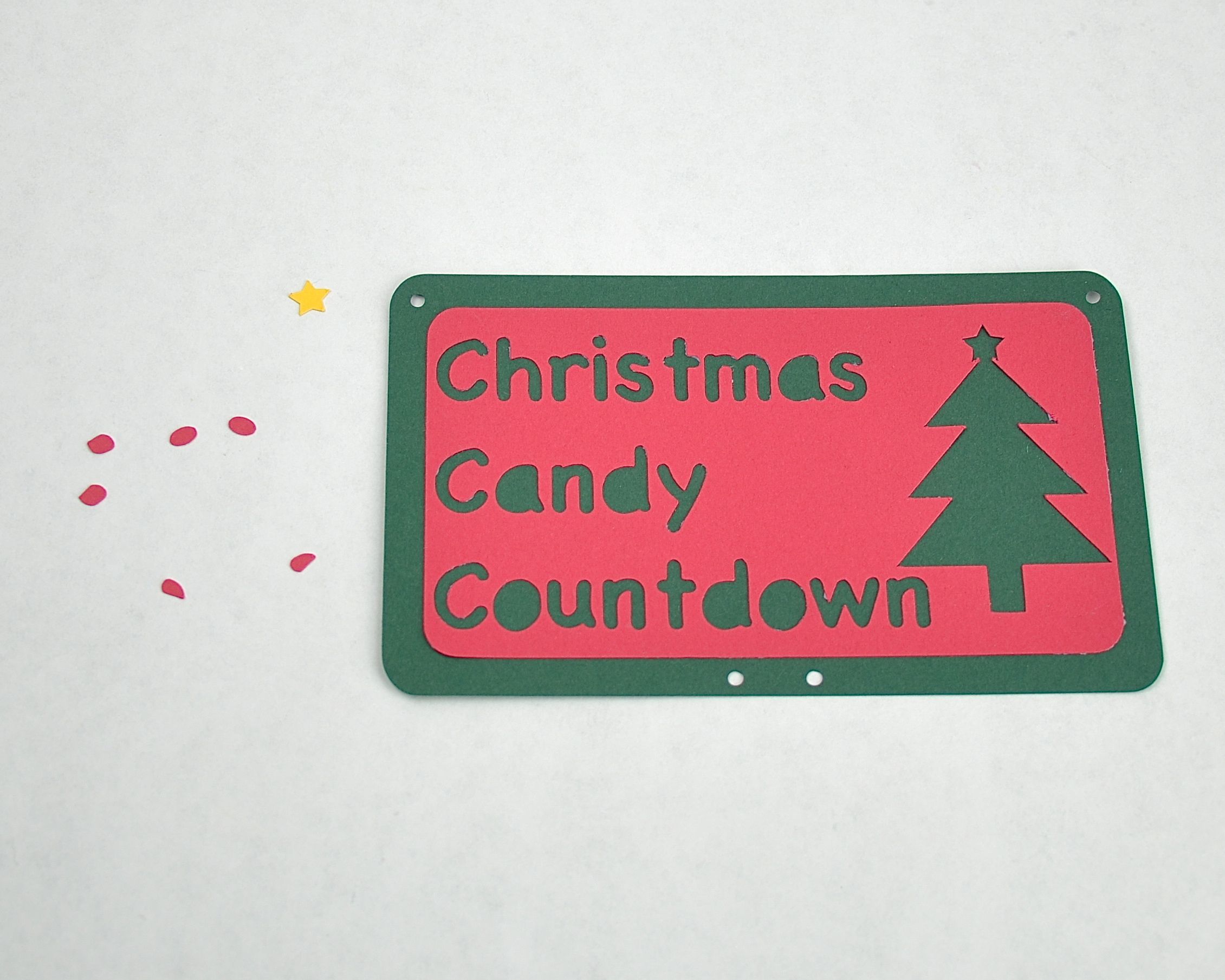 Christmas Candy Countdown : 5 Steps (with Pictures) - Instructables