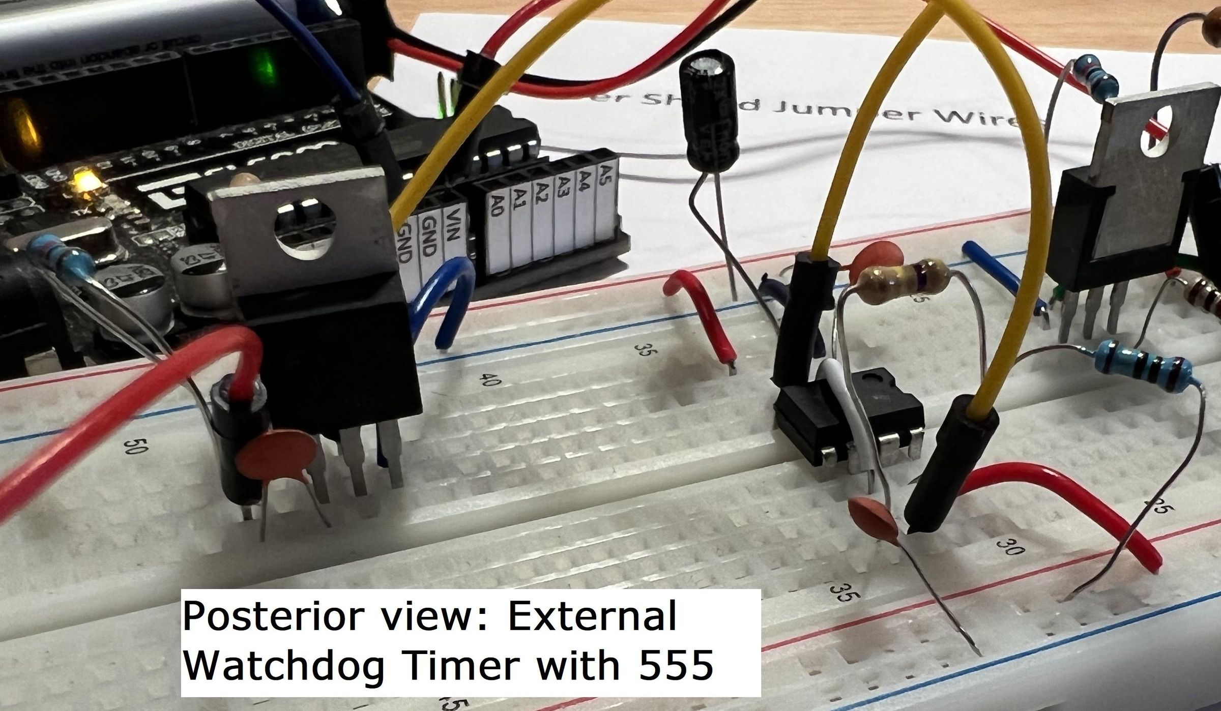 DIY Arduino Power Shield: Push Button On/off, Auto Shutoff, and ...