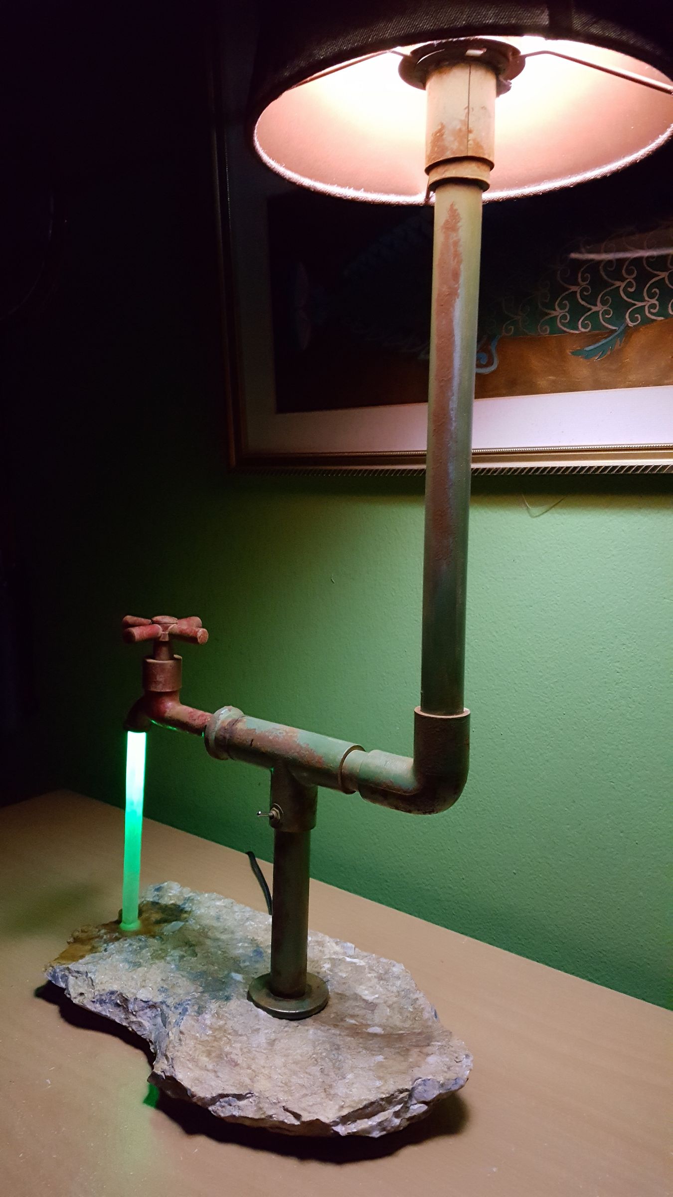 The Faucet Lamp : 3 Steps - Instructables