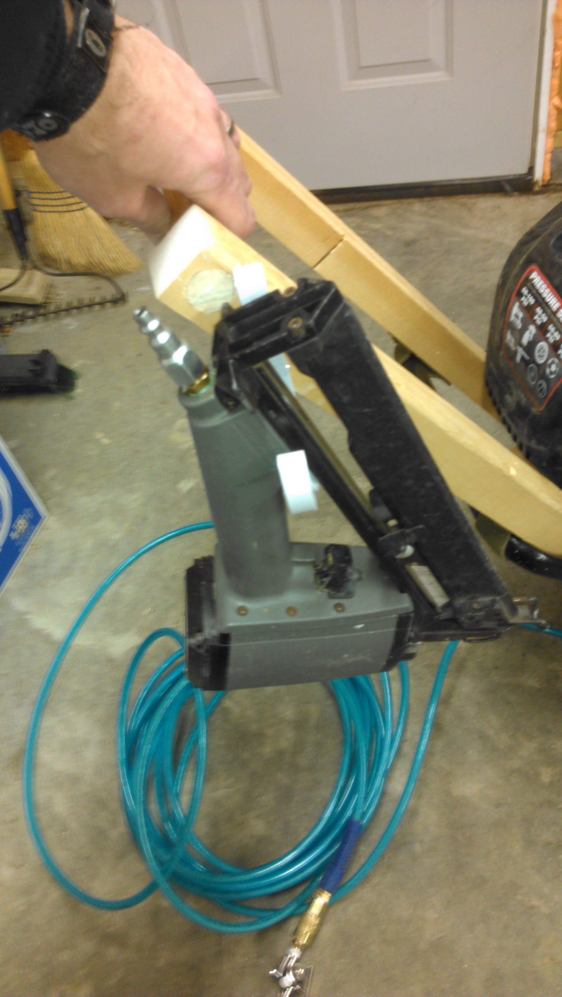 New Compressor Handle - Instructables