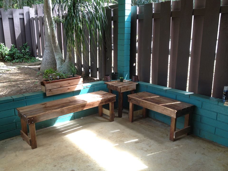 DIY Outdoor Wood Bench : 6 Steps (with Pictures) - Instructables