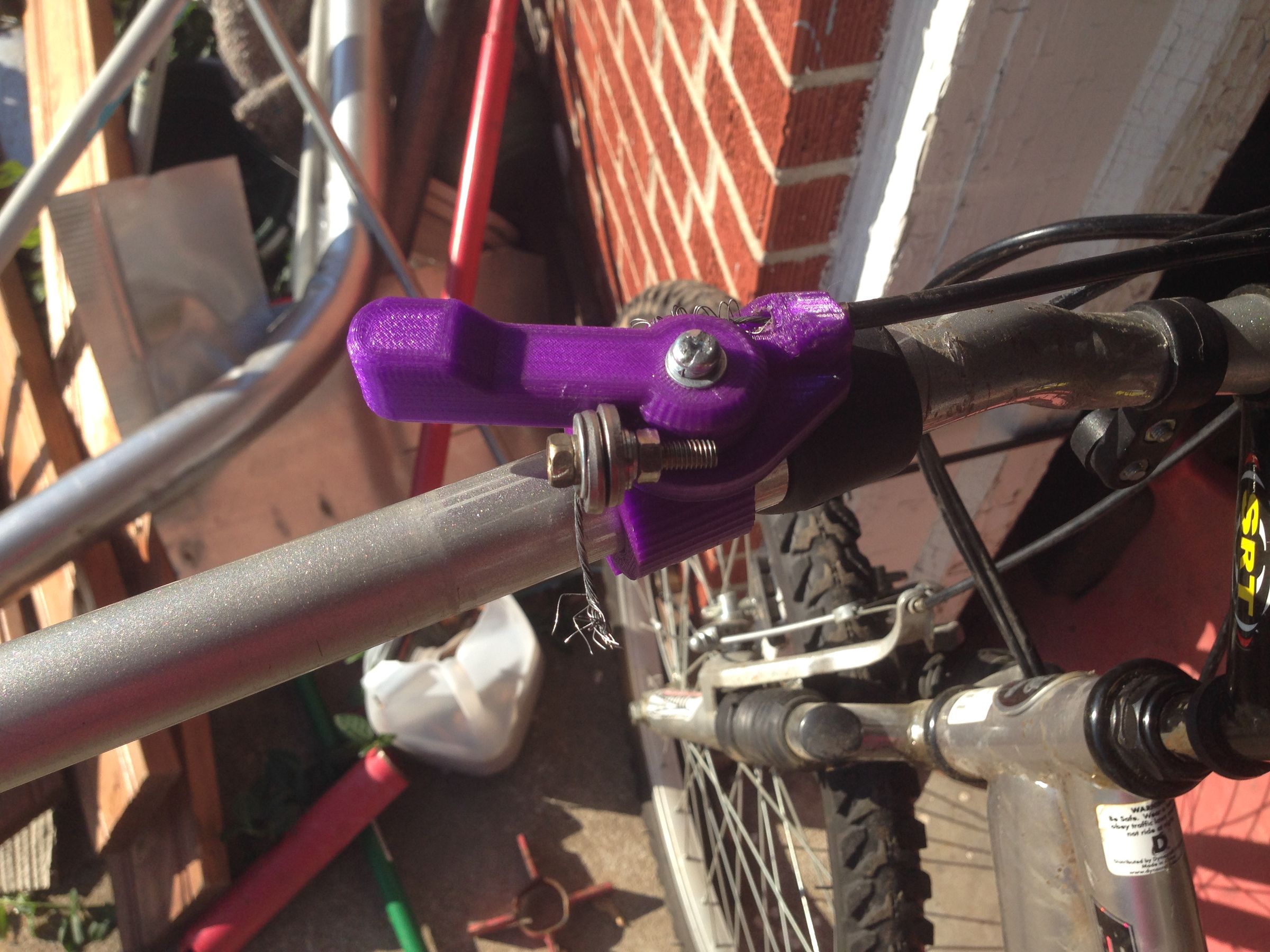 3D Printed Bike Shifter (friction) - Instructables