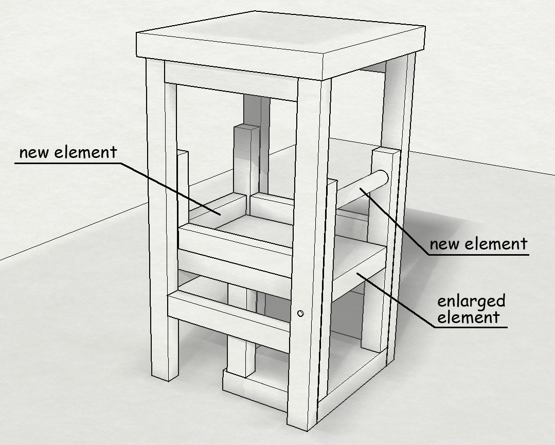 Foldable Stool-step Realisation : 9 Steps (with Pictures) - Instructables