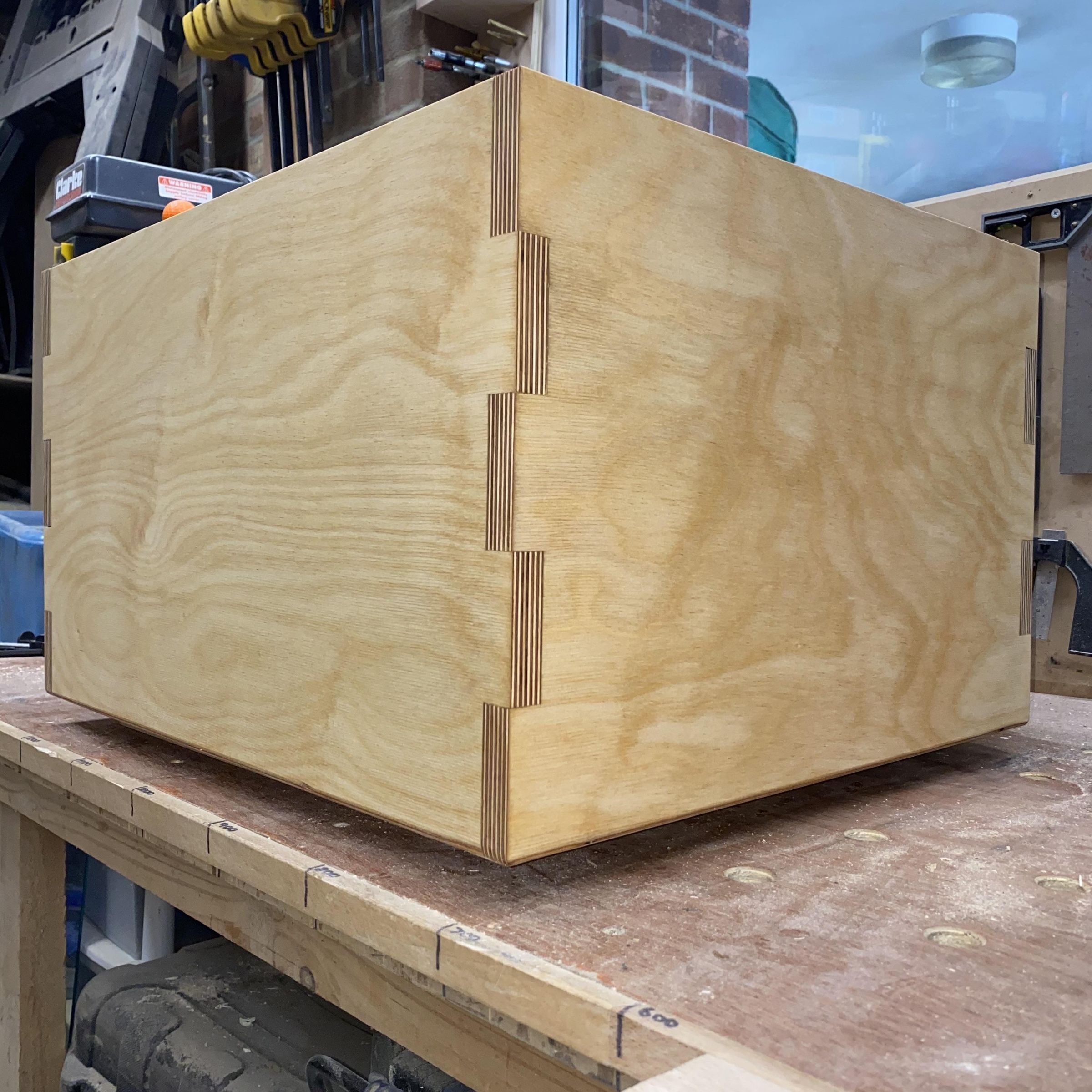 Deep Hole in a Small Box, a Different Take on the Infinity Mirror. : 10 ...