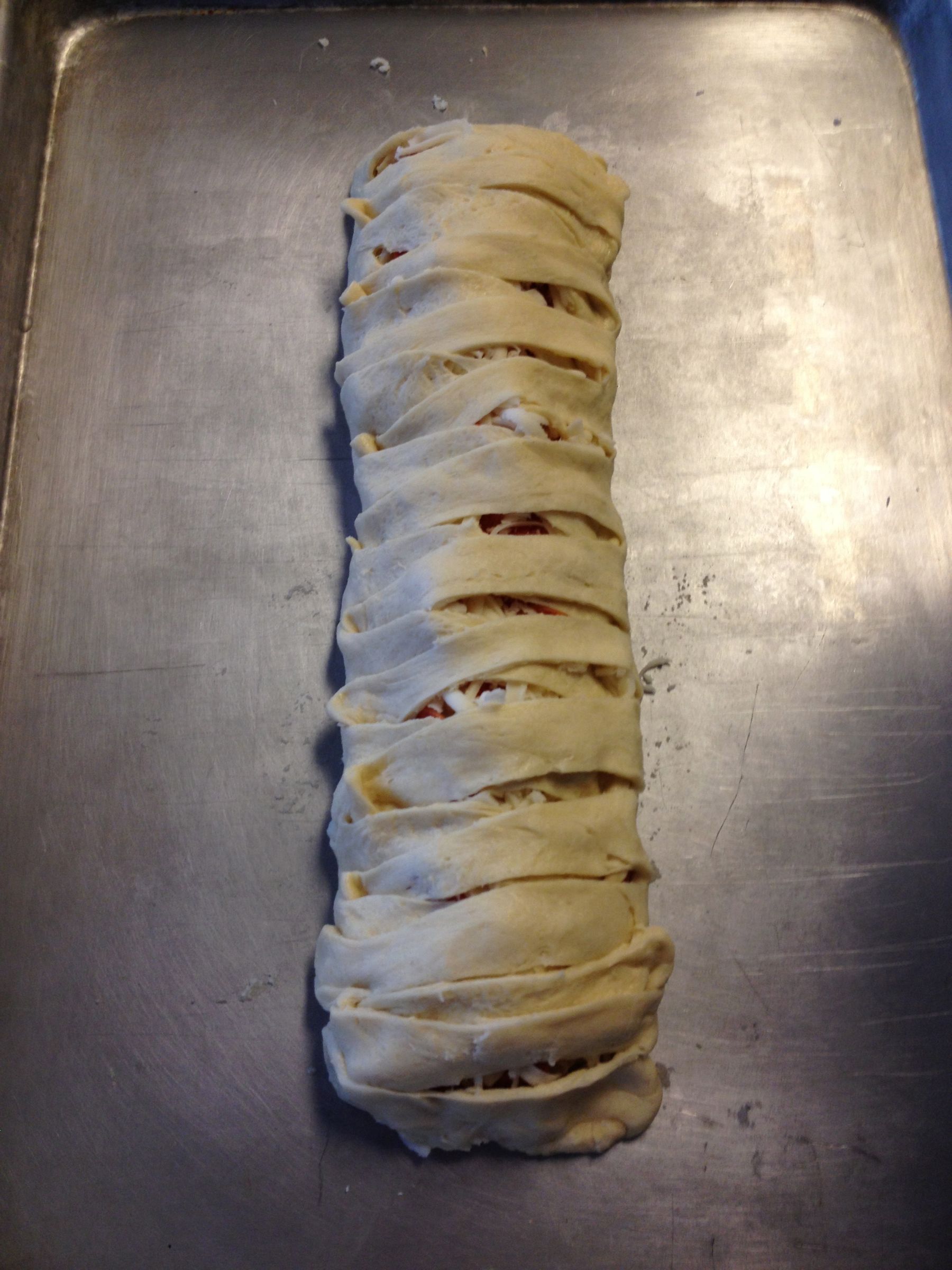 Braided Pizza : 7 Steps (with Pictures) - Instructables