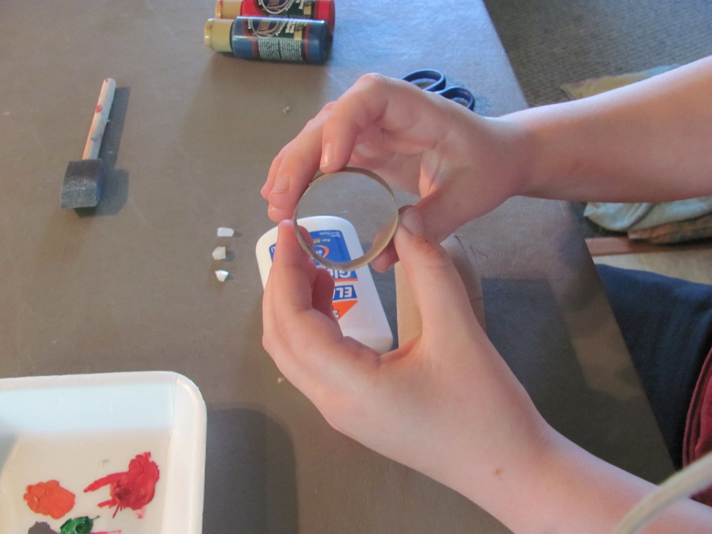 Quartz Crystal Cardboard Ring - Instructables