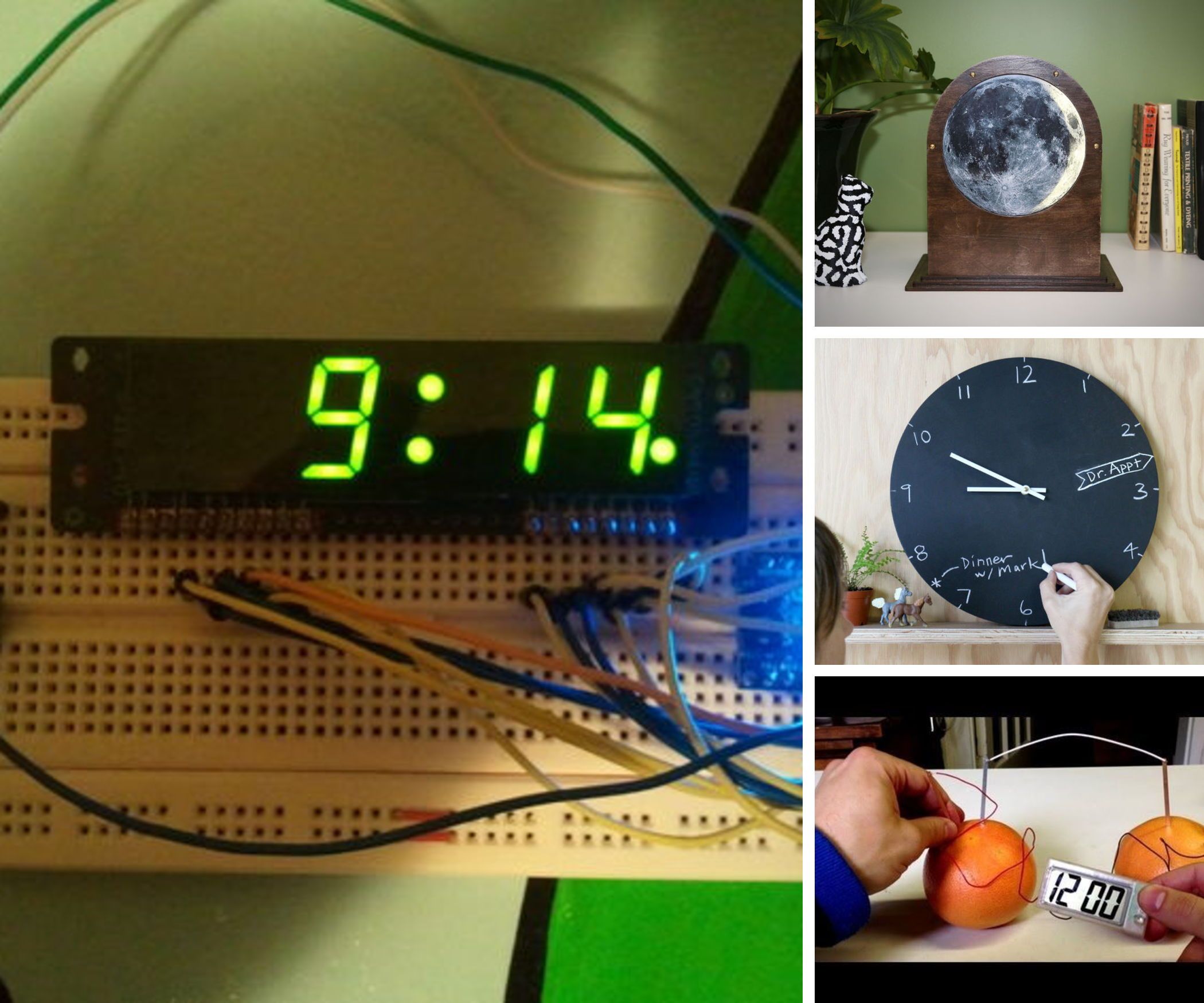 CIRCLe Weekend Projects: Clocks - Instructables