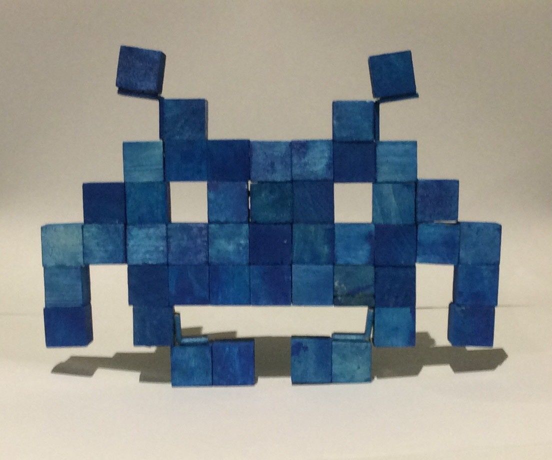 How to Make a 3D Pixel Art Model : 4 Steps - Instructables