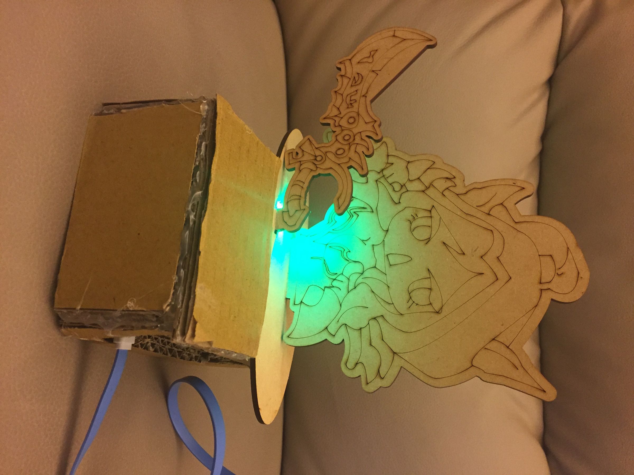 Cool and Easy Night Lamp - Instructables