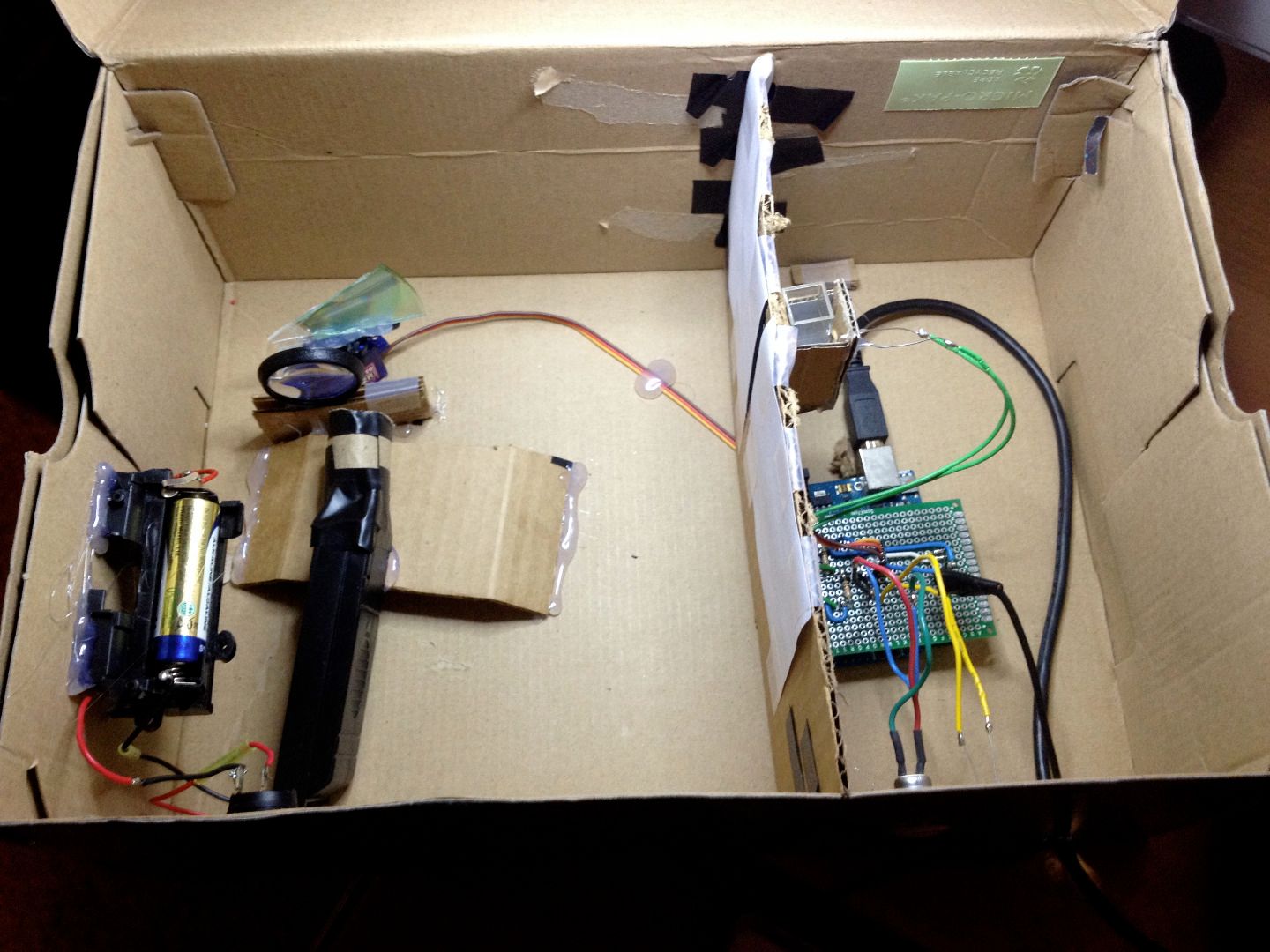 A Simple DIY Spectrophotometer : 8 Steps (with Pictures) - Instructables