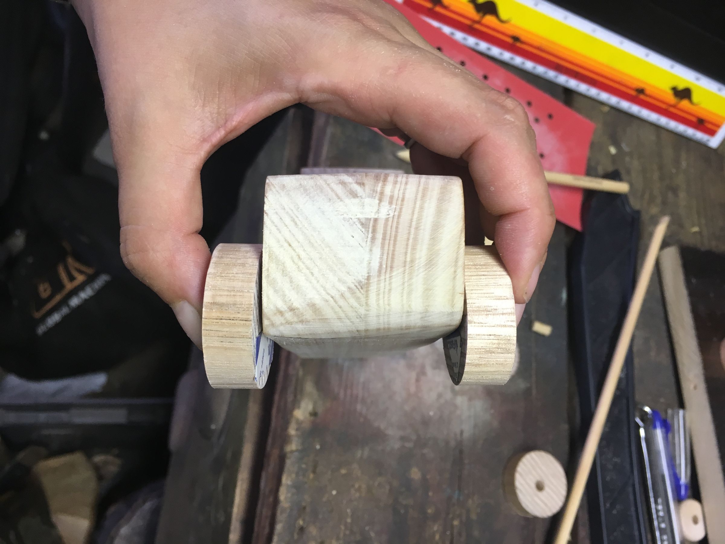 How to Make a Wooden Toy Truck : 7 Steps (with Pictures) - Instructables