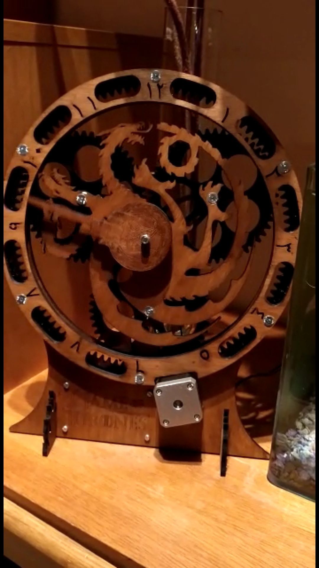 Planetary Gear Clock : 6 Steps (with Pictures) - Instructables