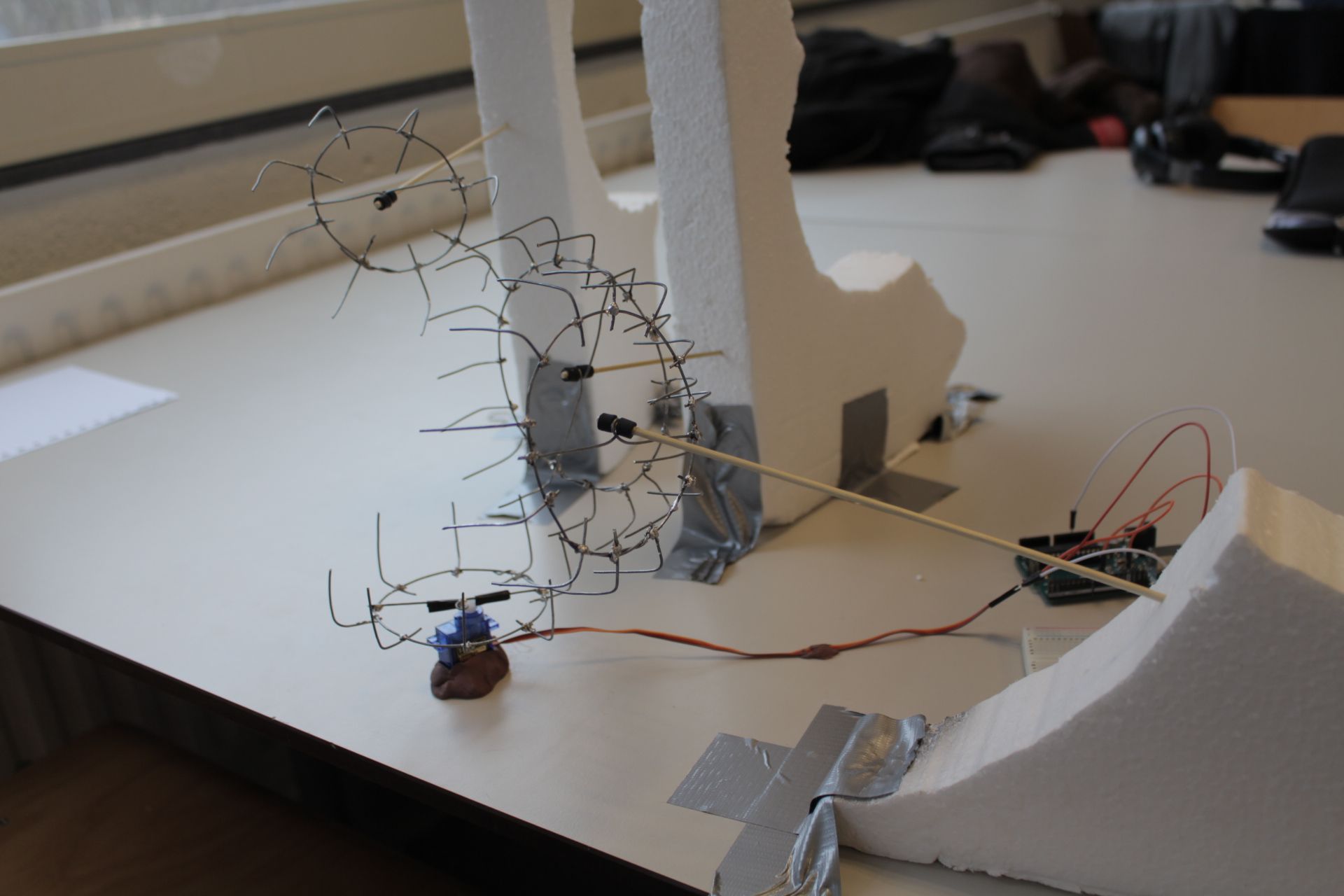 Jean Tinguely Spinning Machine : 9 Steps - Instructables