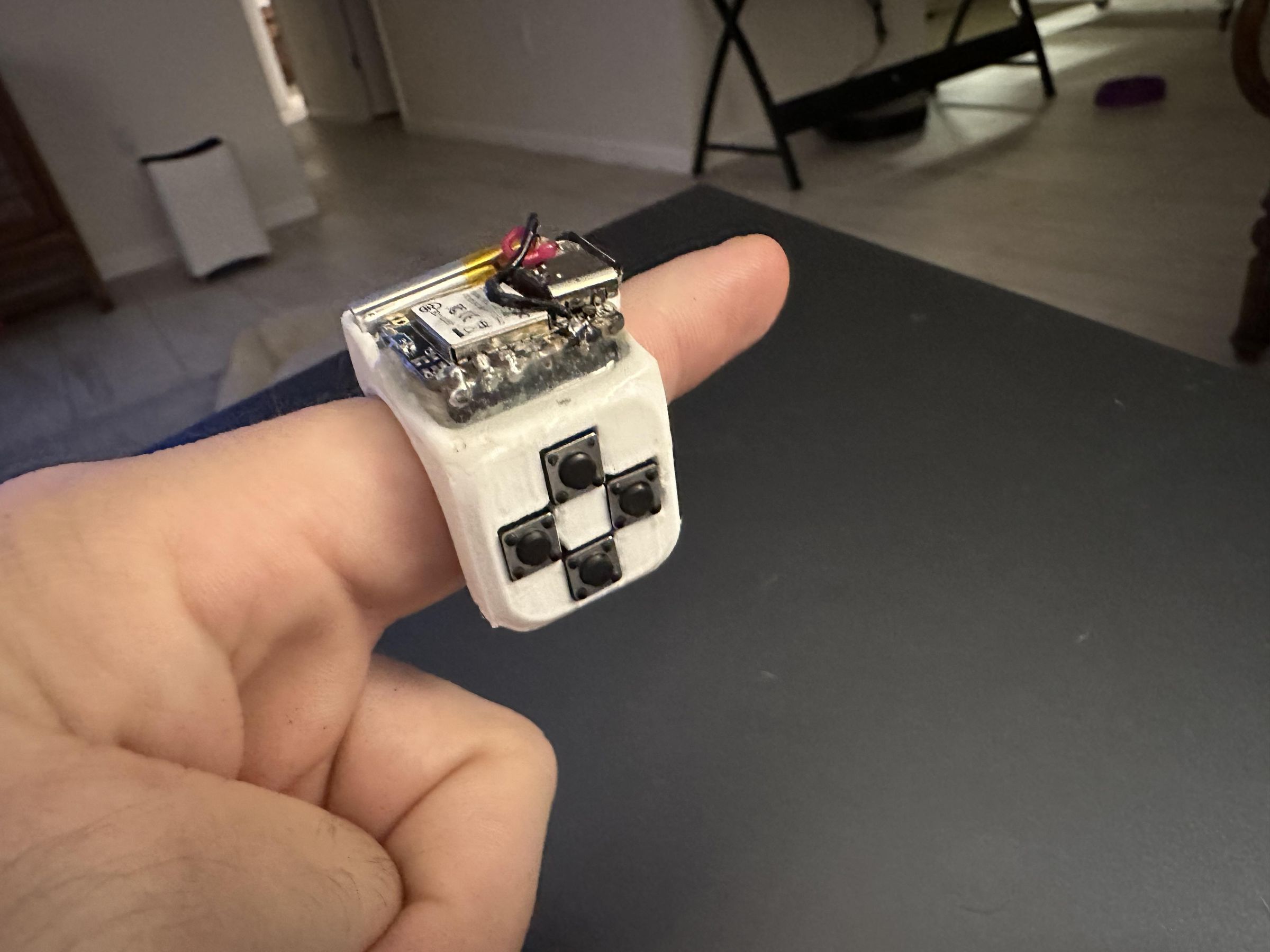 Ring With Mouse Buttons & Wheel : 5 Steps (with Pictures) - Instructables