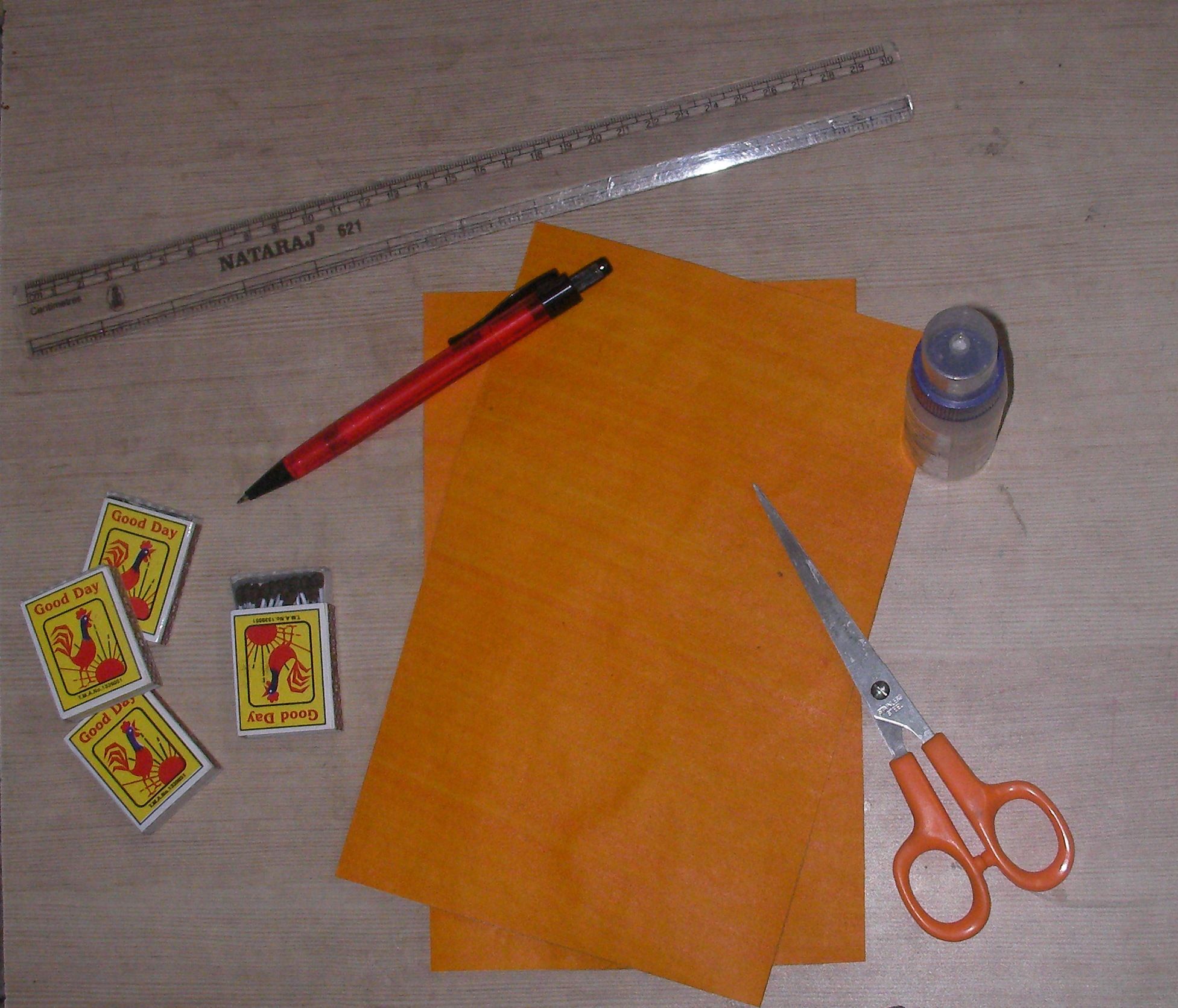 Match Stick Greeting Card : 3 Steps - Instructables