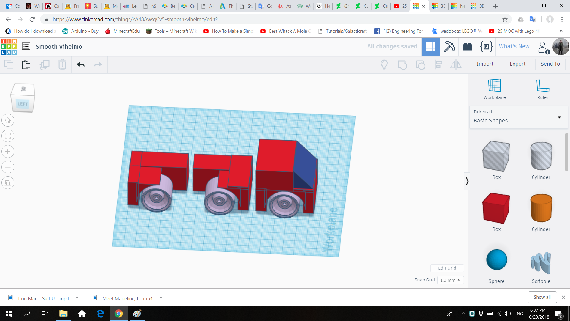 Creating a Transformer With Tinkercad : 15 Steps (with Pictures) - Instructables