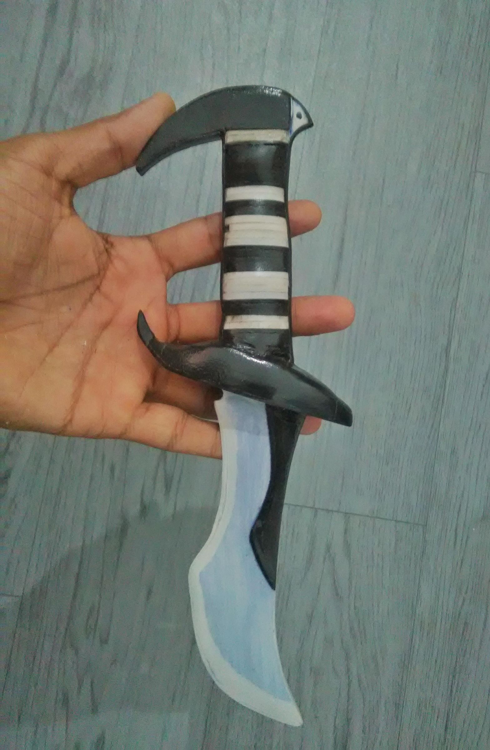 PVC Knife : 10 Steps - Instructables