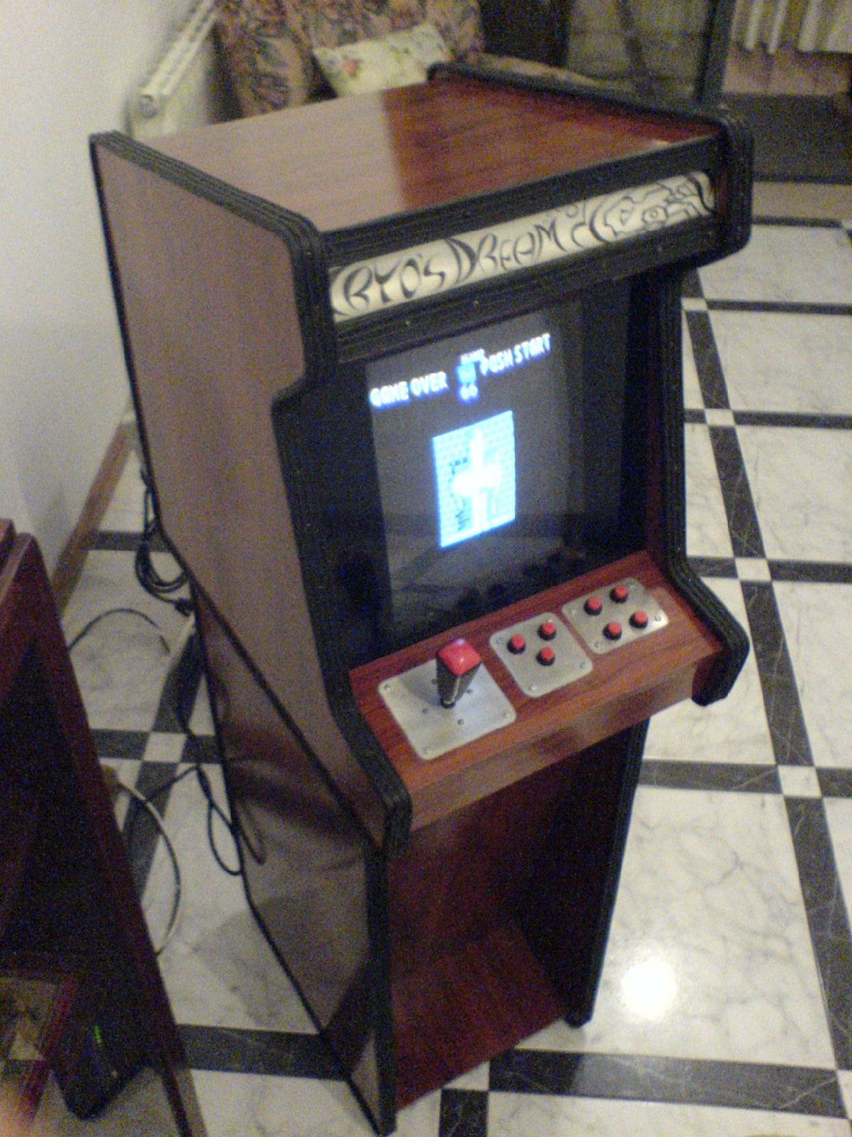 Mini Bartop Arcade Cabinet : 6 Steps - Instructables