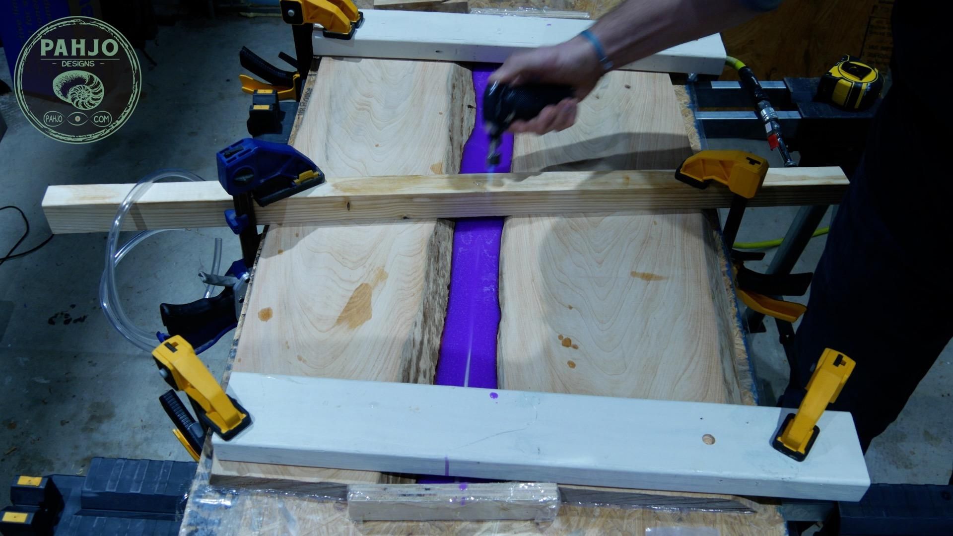 How to Embed LED Strip Lights in Resin : 13 Steps (with Pictures ...