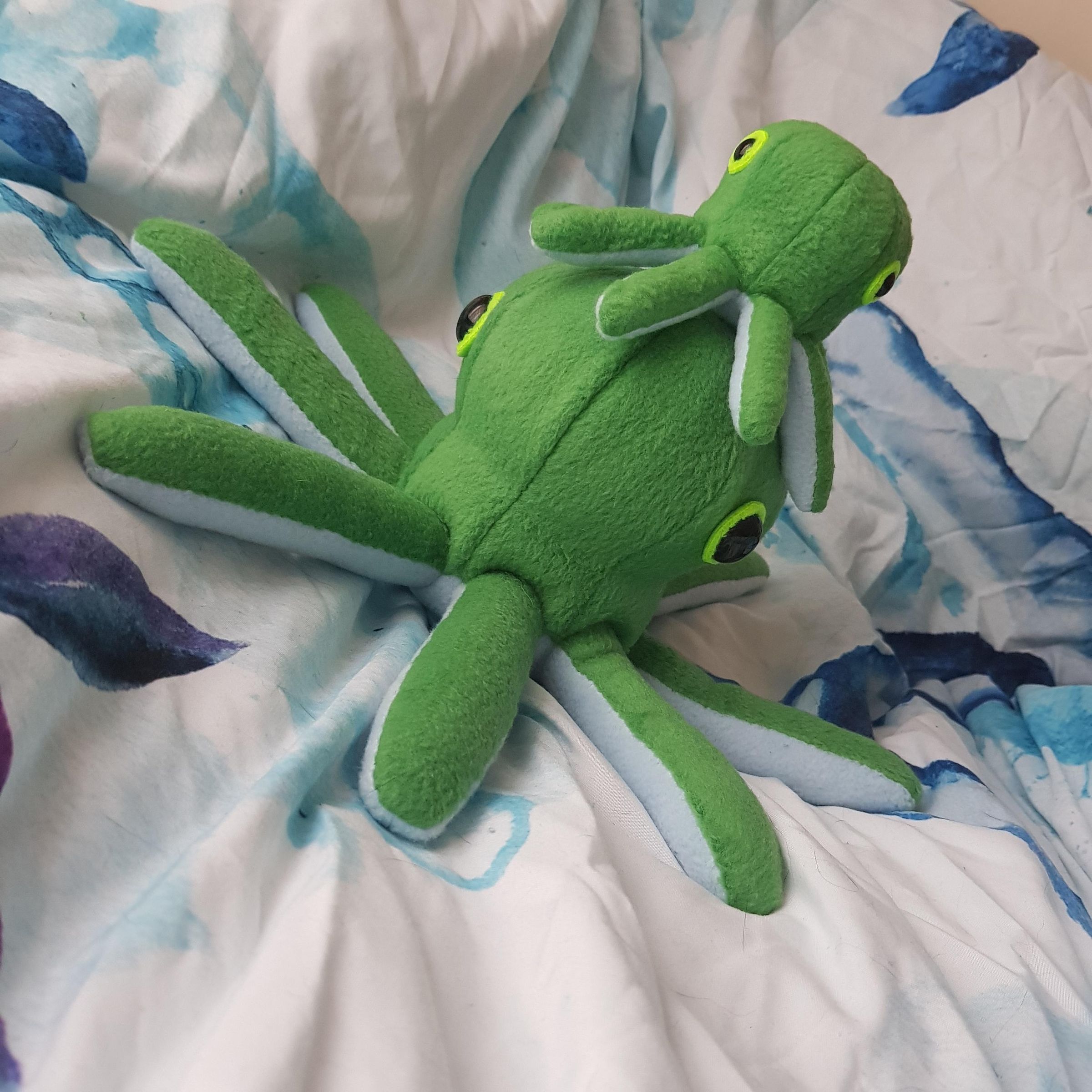 Sew Your Own Octopus! : 6 Steps - Instructables