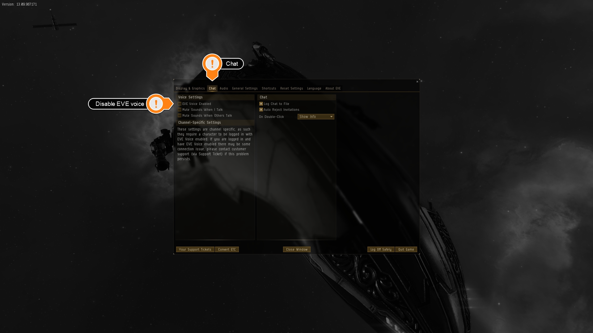 EVE Online UI Setup : 9 Steps - Instructables
