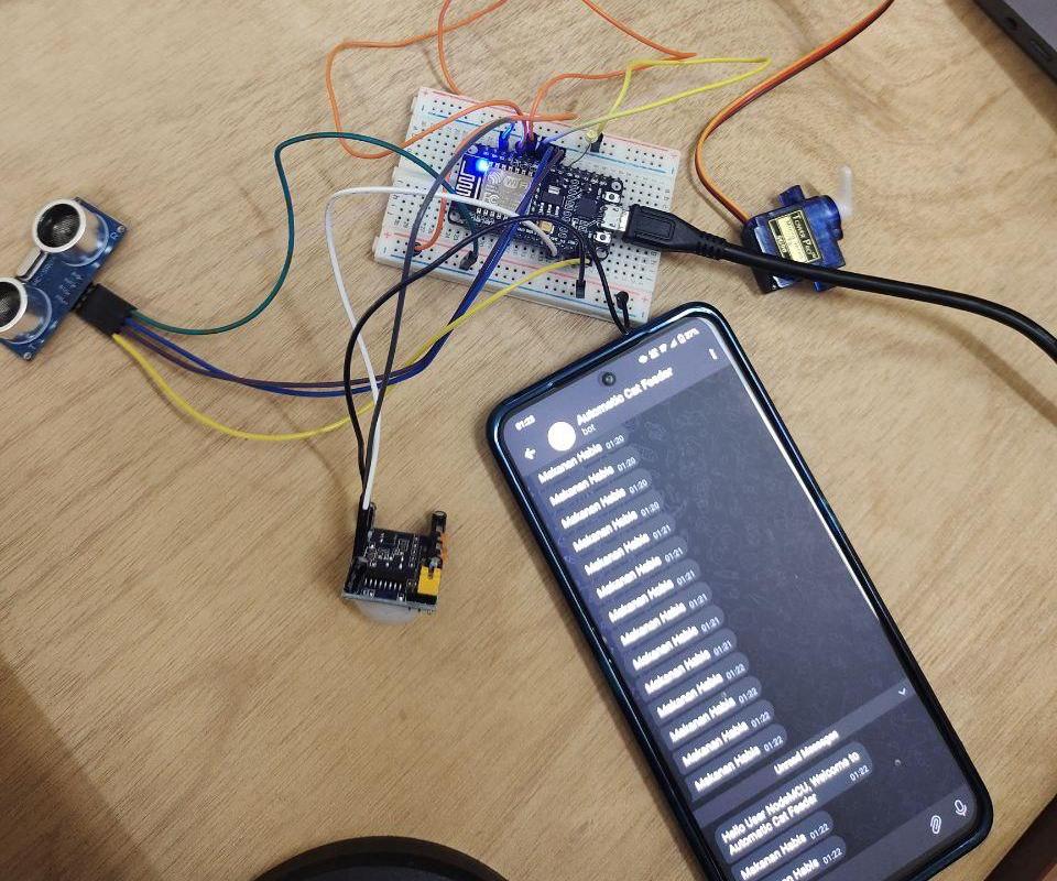 Automatic Cat Feeder : 6 Steps - Instructables